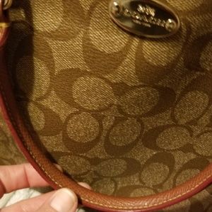 Coach | Bags | Coach Margot C Signature With Cles And Strap | Poshmark